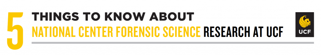 National Center for Forensic Science